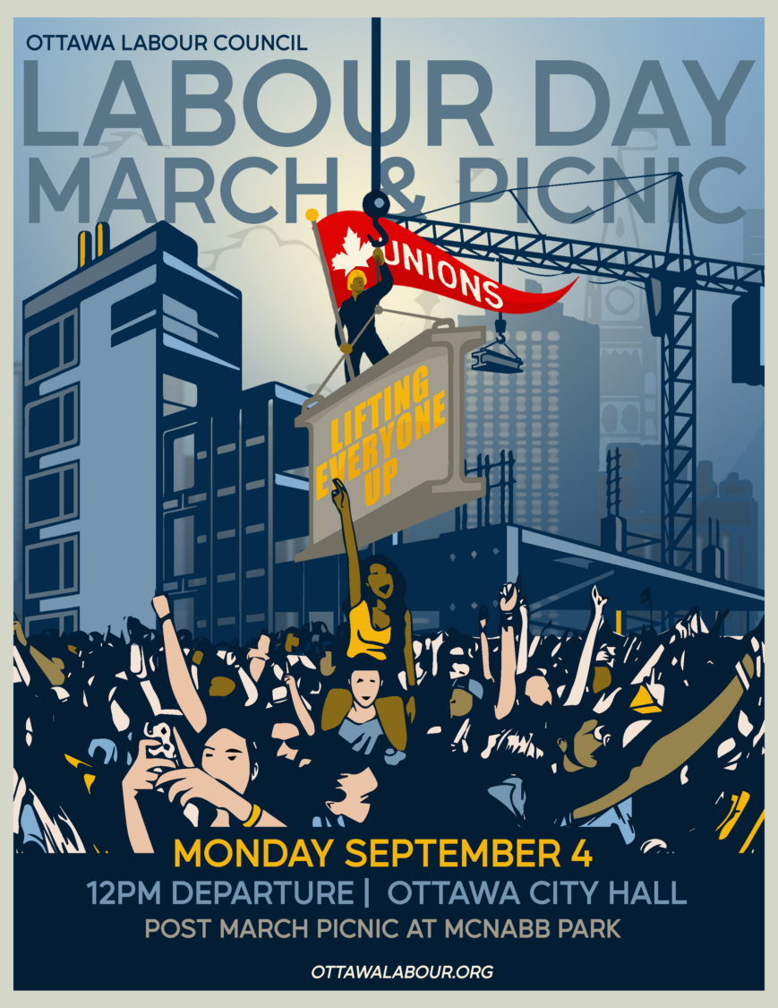 2023 Ottawa Labour Day March and Picnic – Ottawa & District Labour Council