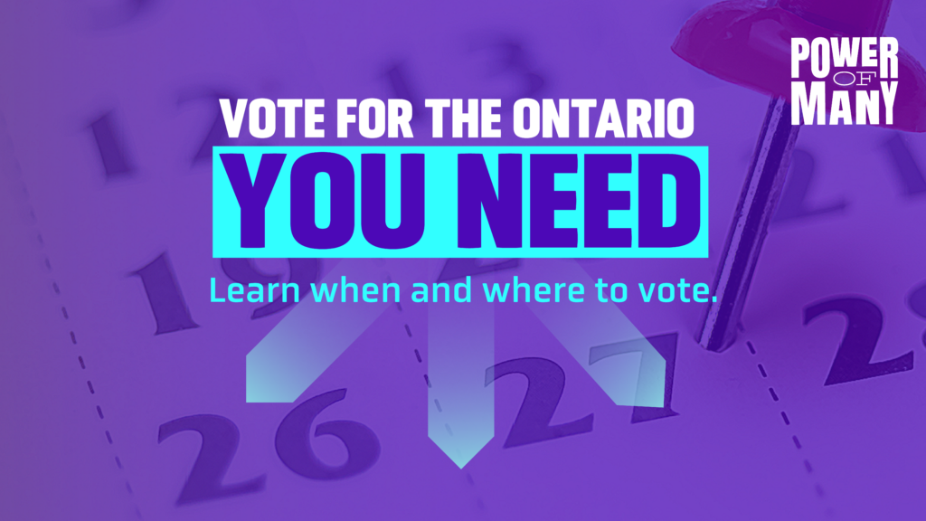 Your vote plan – Ottawa & District Labour Council